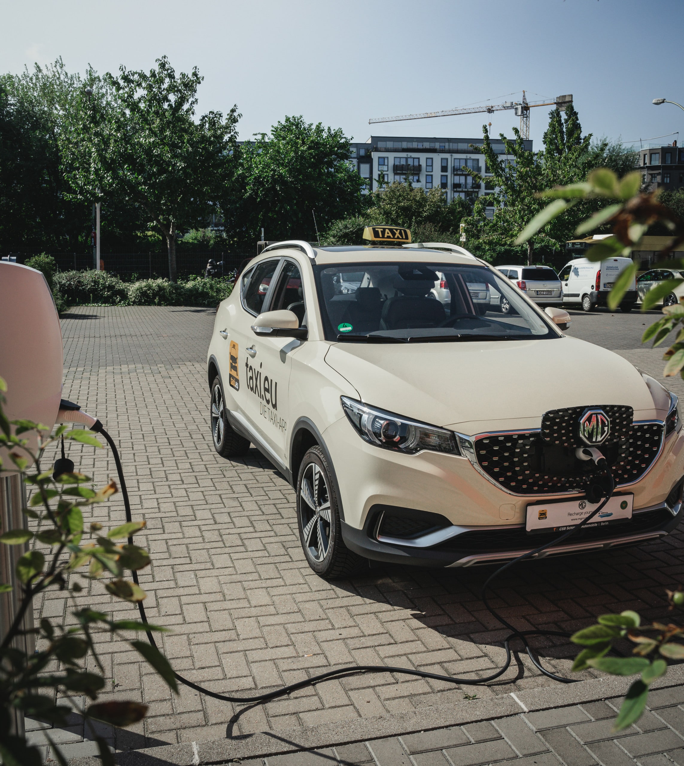 Pressemitteilung: Positive Signale für E-Taxis – “Es braucht einen ...