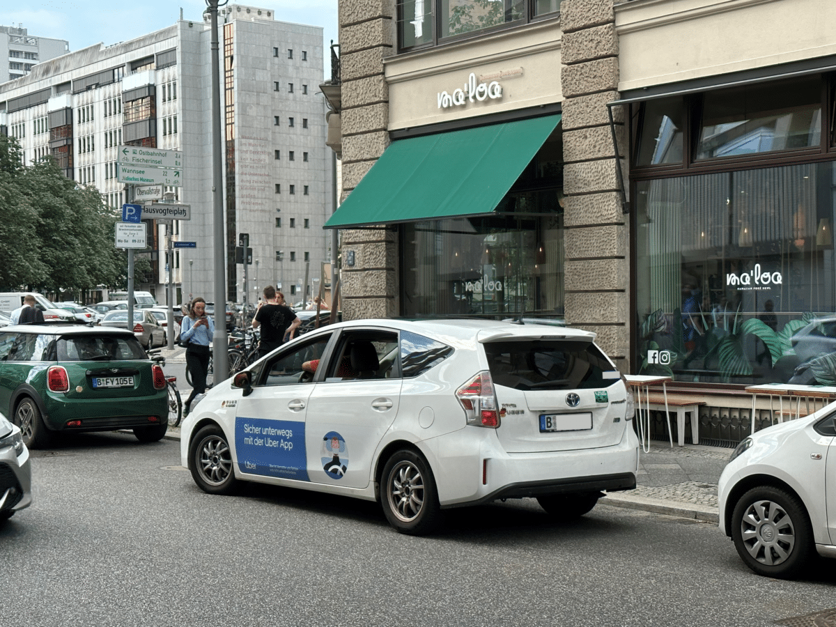 ARD-Magazin Kontraste zeigt dubiose Geschäftspraktiken von Uber – Taxigewerbe fordert Taskforce ...